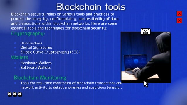 Blockchain Security | PPTX | Internet | Computing