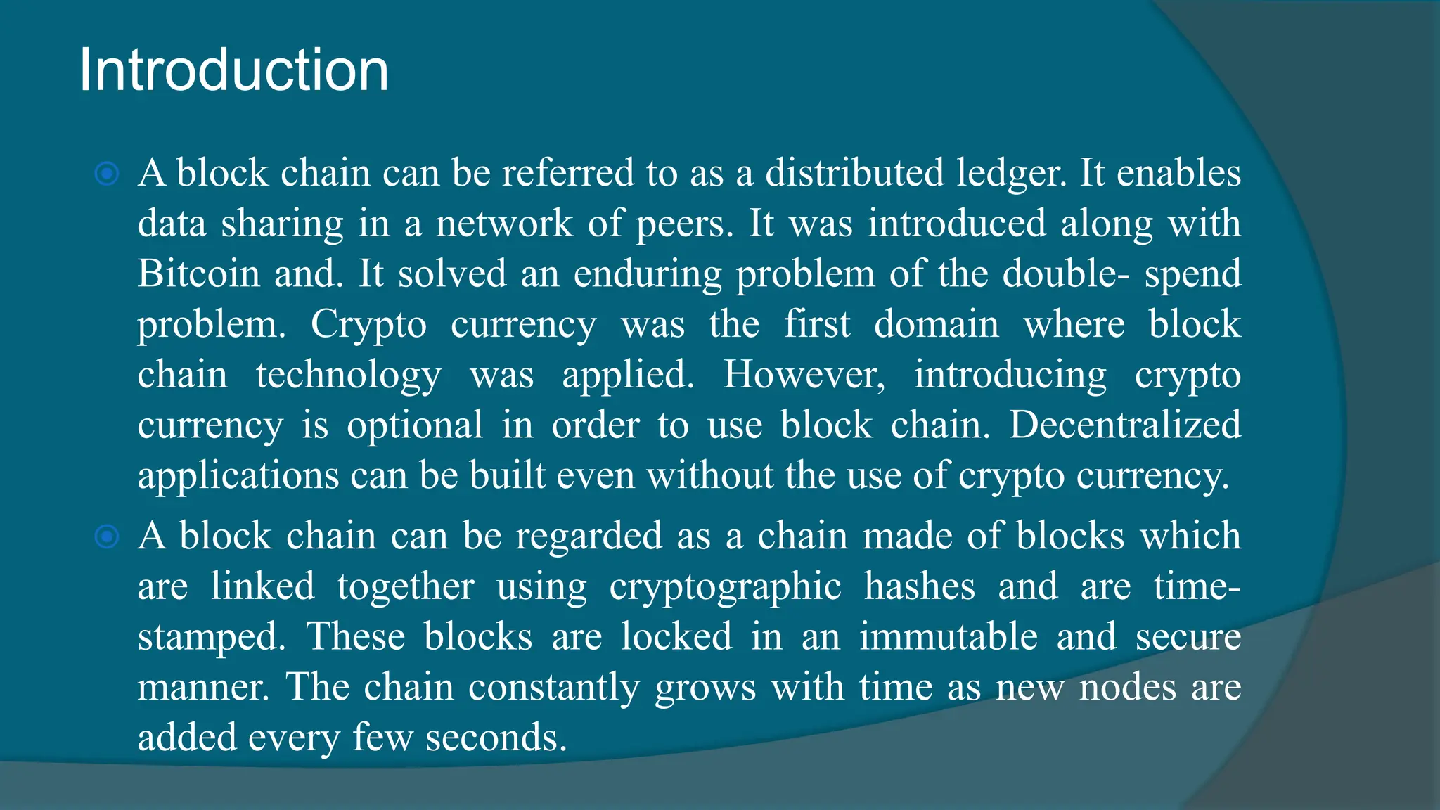 blockchain ppt for research puropse in the university | PPTX | Internet ...