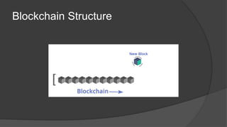 Blockchain Technology ,Architecture and its Structure | PPTX