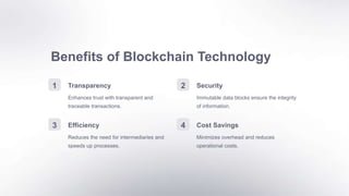 BLOCKCHAIN a true game changer powerpoint | PPT