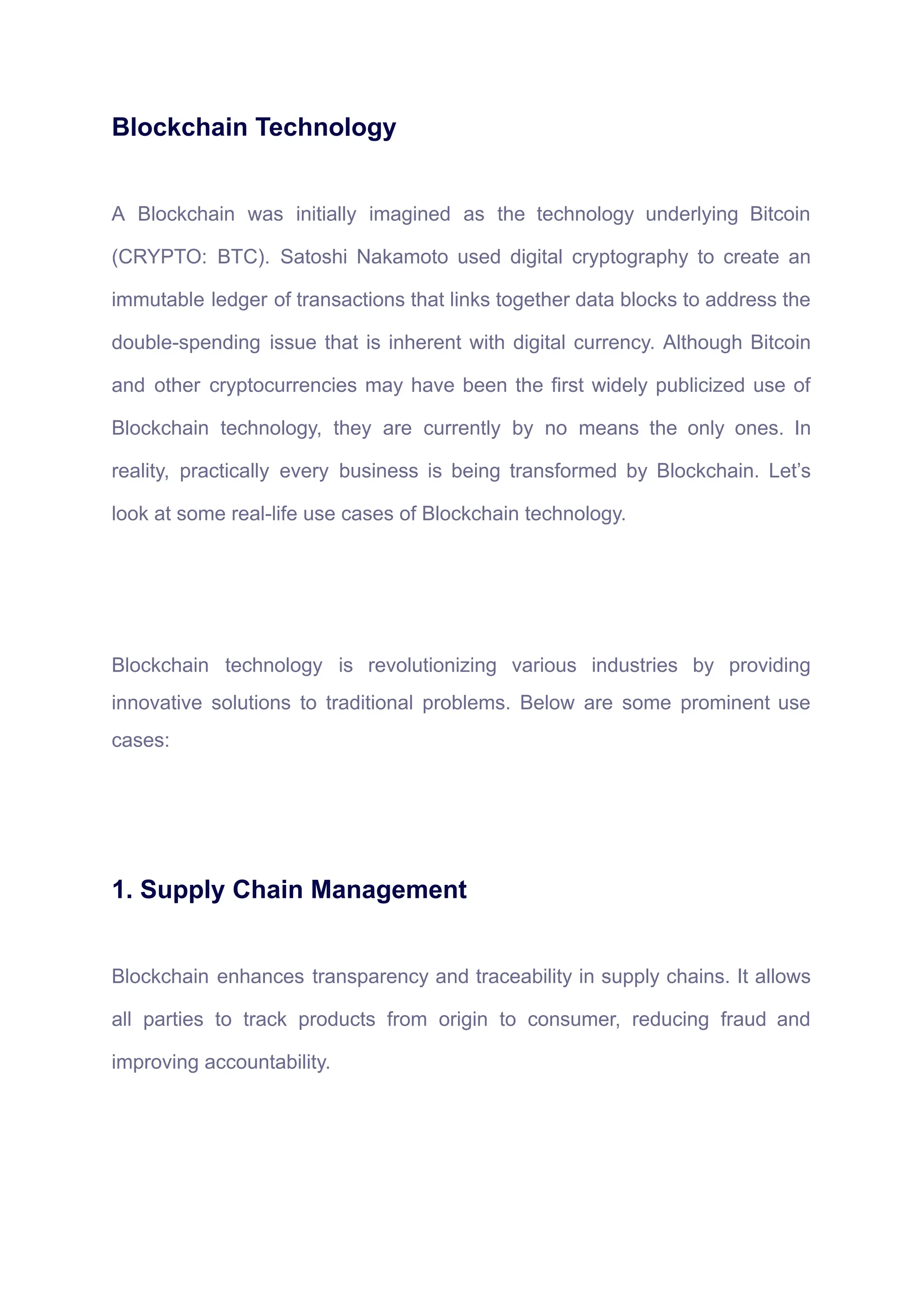 Blockchain A Ultimate Guide To Beginners Pdf