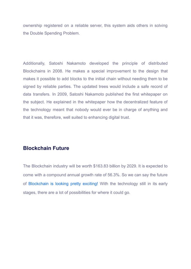 Blockchain - A ultimate guide to beginners | PDF