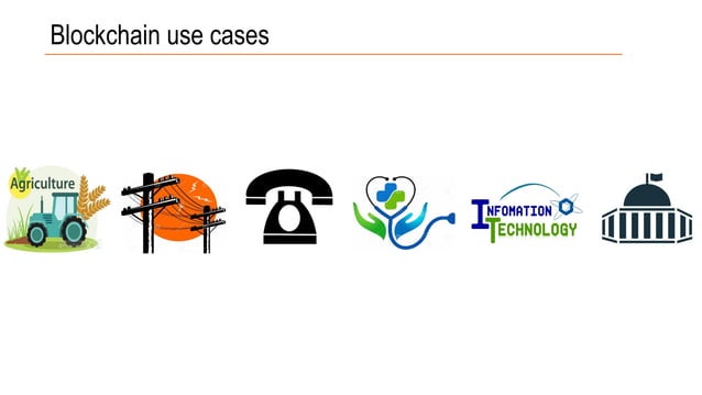 A Brief Overview of Blockchain Technology | PPT