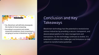 blockchain technology seminar presentation.pptx