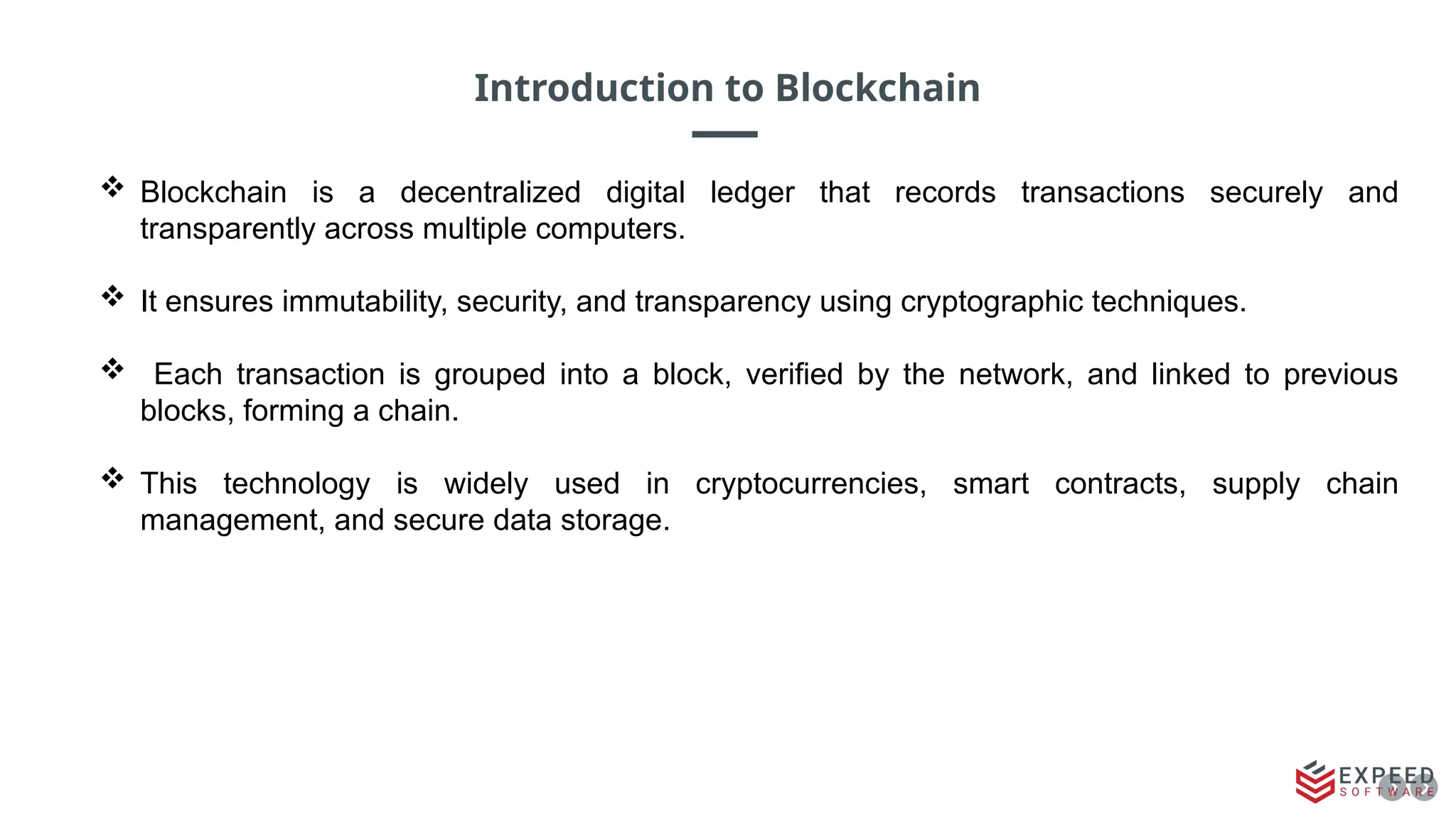 Blockchain & Its Real-World Applications: Transforming Industries | PPTX