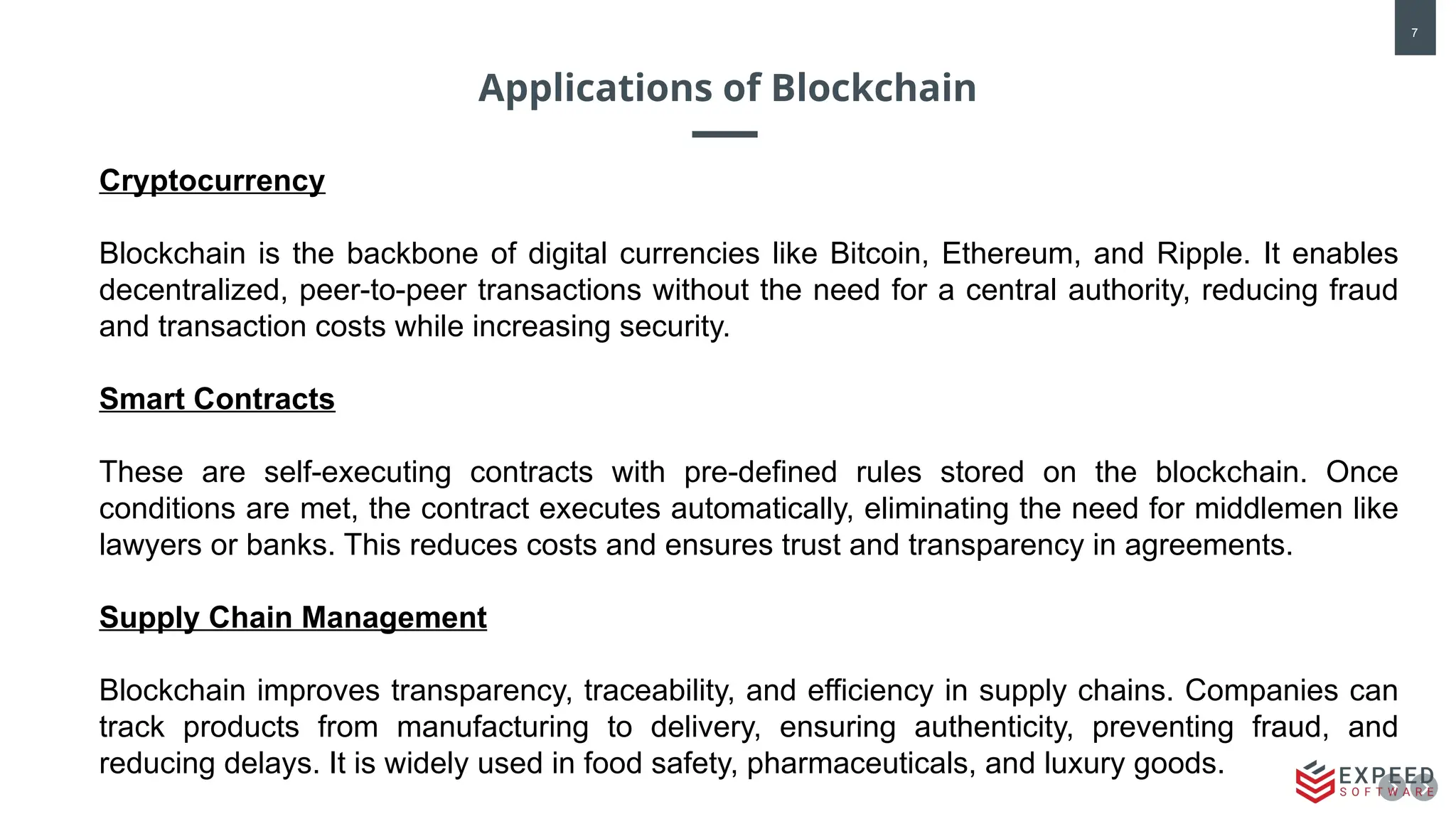 Blockchain & Its Real-World Applications: Transforming Industries | PPTX