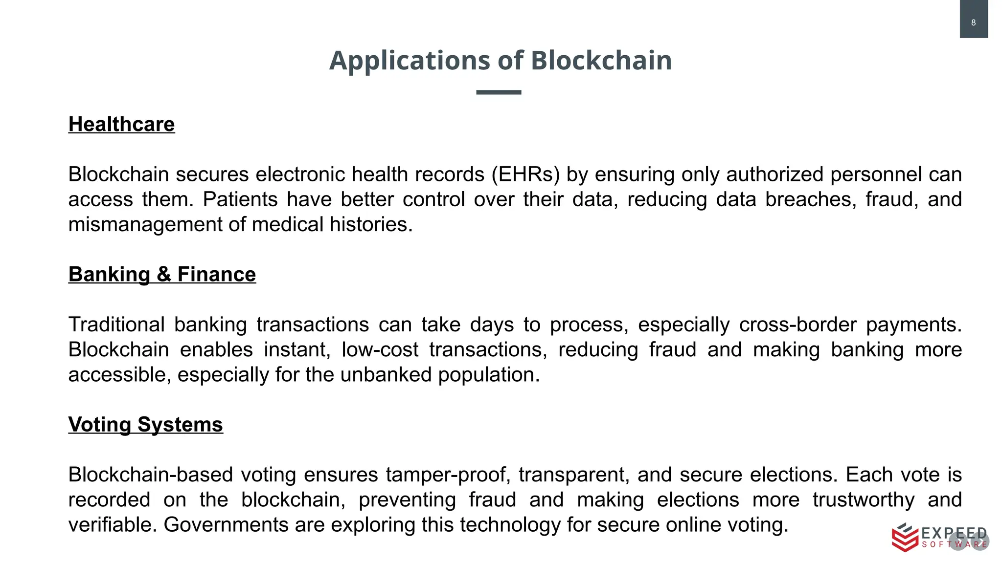 Blockchain & Its Real-World Applications: Transforming Industries | PPTX