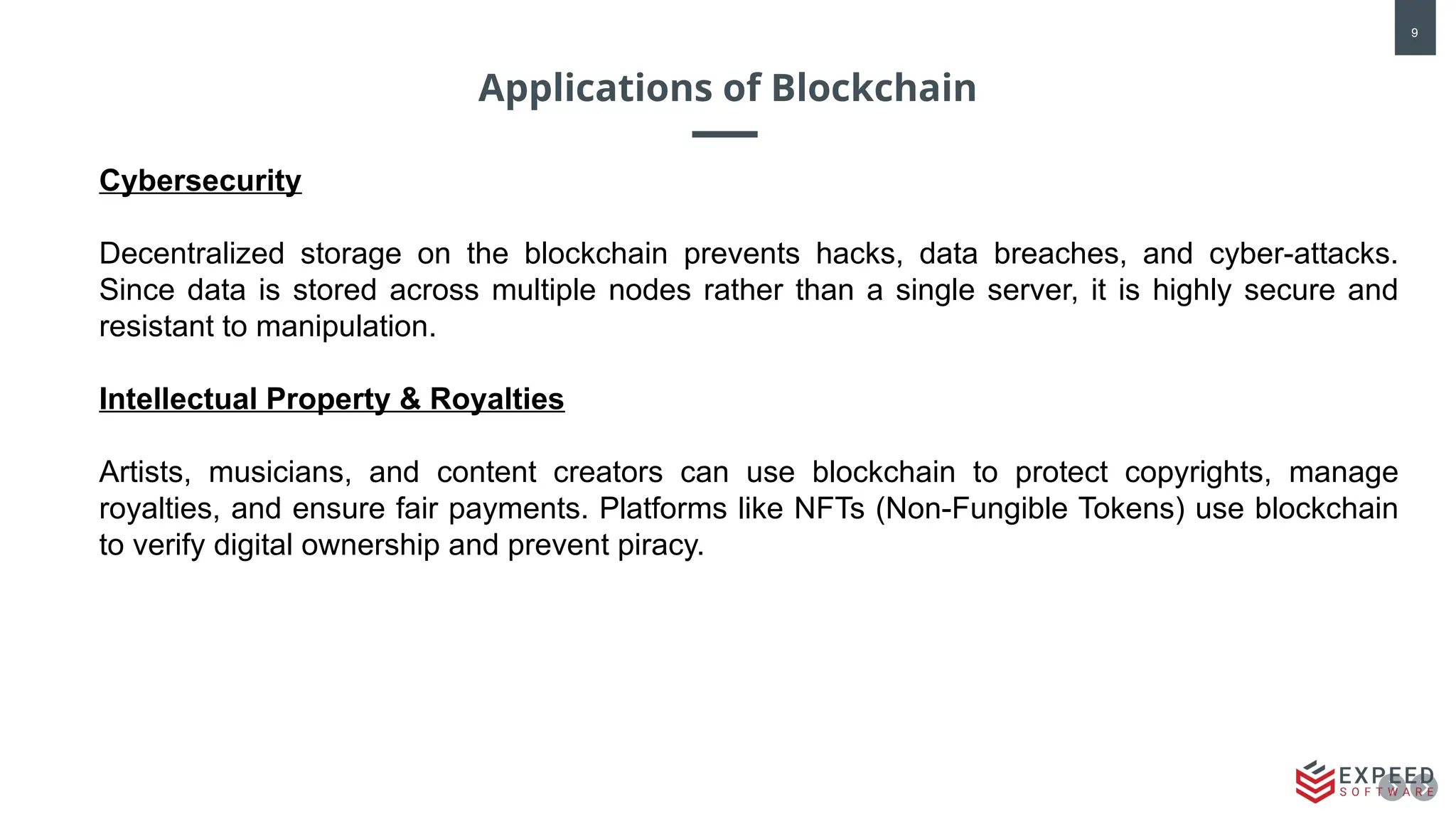 Blockchain & Its Real-World Applications: Transforming Industries | PPTX