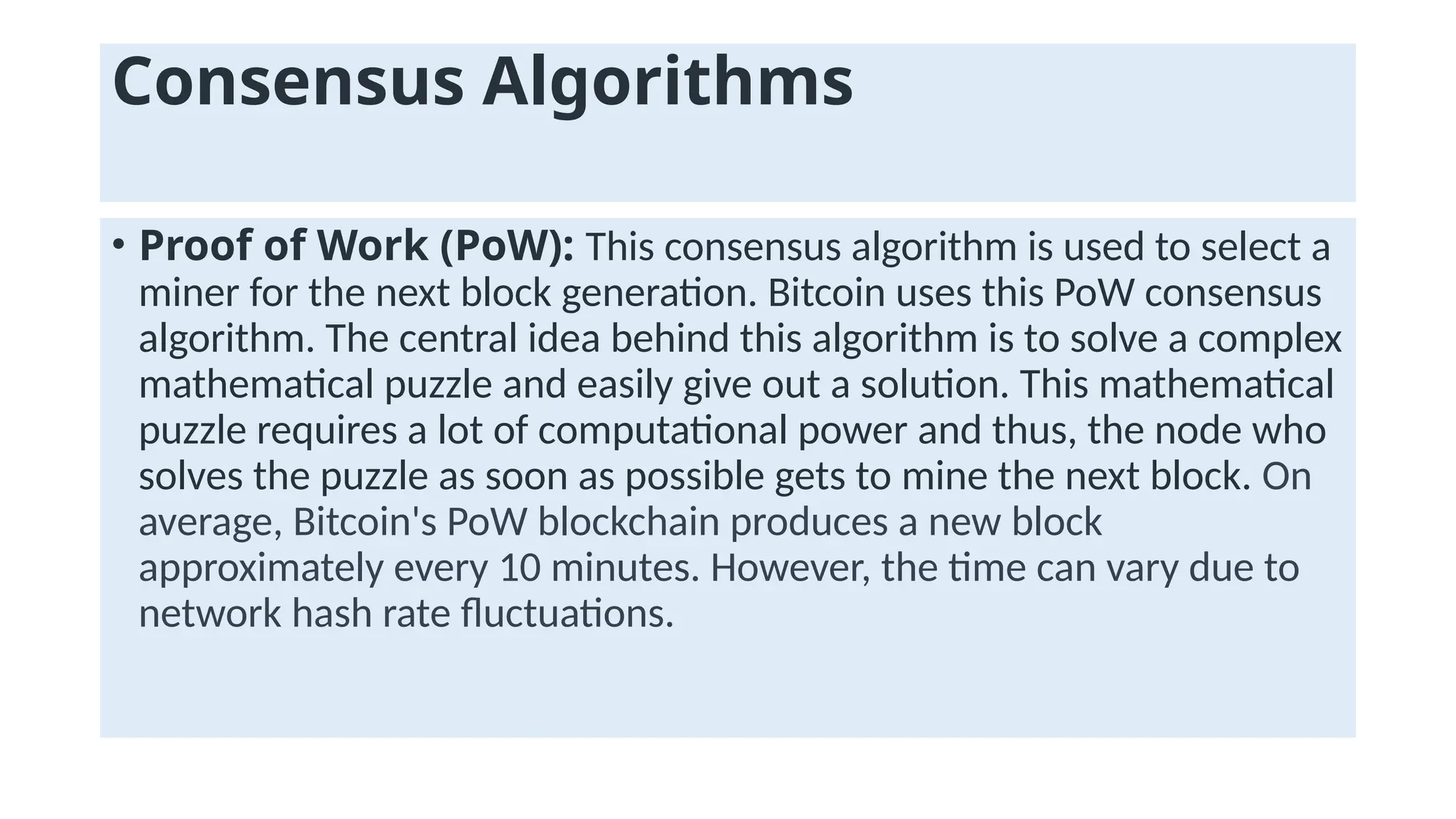 Introduction to Blockchain .................. | PPT