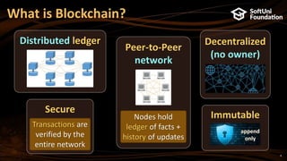 Blockchain and Decentralized Systems | PPT