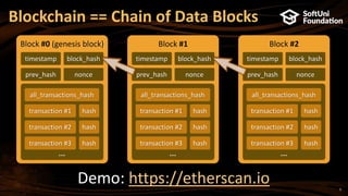 Blockchain and Decentralized Systems | PPT