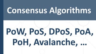 Blockchain and DeFi: Overview | PPT