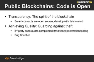 Blockchain Application Development 101 | PPTX