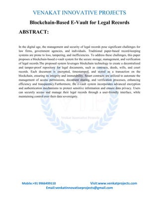 Blockchain-Based E-Vault for Legal Records.docx