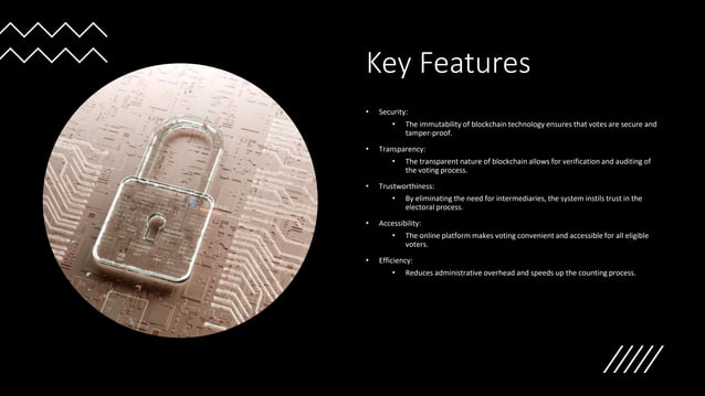 Blockchain-Based Voting System.pptx | Business | Business and Finance