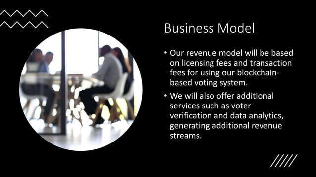 Blockchain-Based Voting System.pptx | Business | Business and Finance