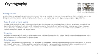 Blockchain and Bitcoin | PPTX | Internet | Computing