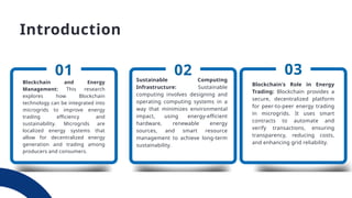 Blockchain-Enabled Energy Trading in Microgrids for Sustainable Computing Infrastructure.pptx