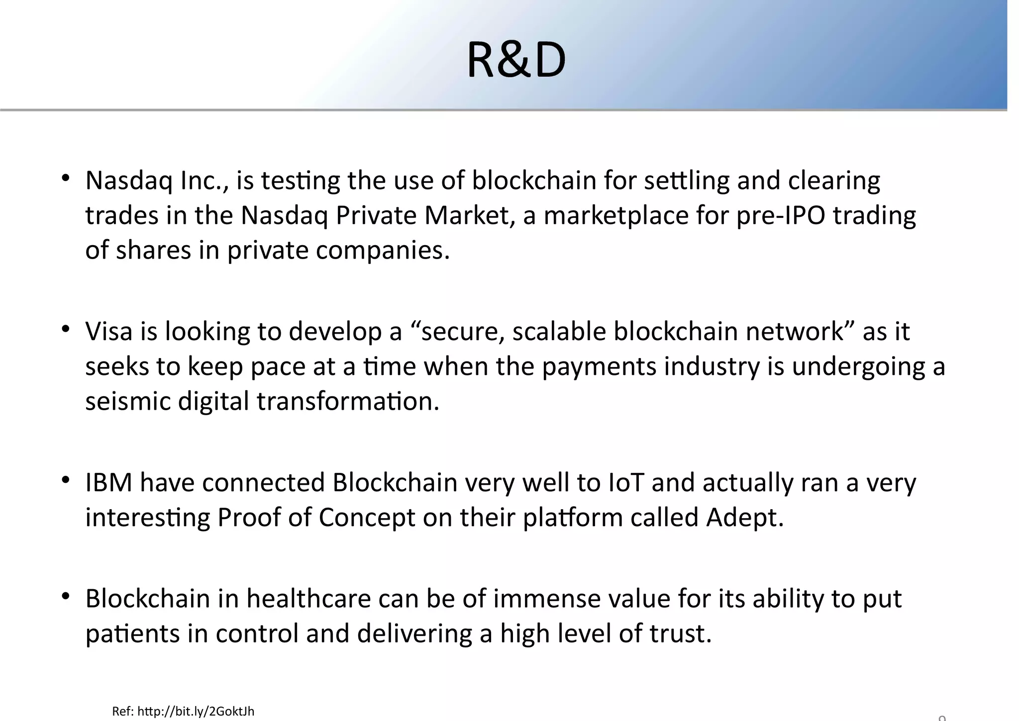 Blockchain Explained | PDF | Databases | Computer Software and Applications