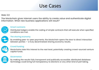 Blockchain Explained | PDF | Databases | Computer Software and Applications