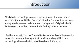 Blockchain Explained | PDF | Databases | Computer Software and Applications