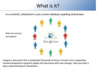 Blockchain Explained | PDF | Databases | Computer Software and Applications