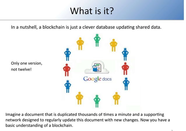 Blockchain Explained | PDF | Databases | Computer Software and Applications