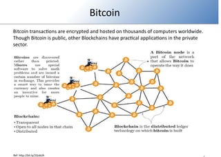 Blockchain Explained | PDF | Databases | Computer Software and Applications