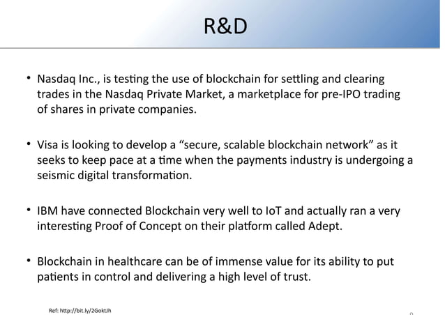 Blockchain Explained | PDF | Databases | Computer Software and Applications