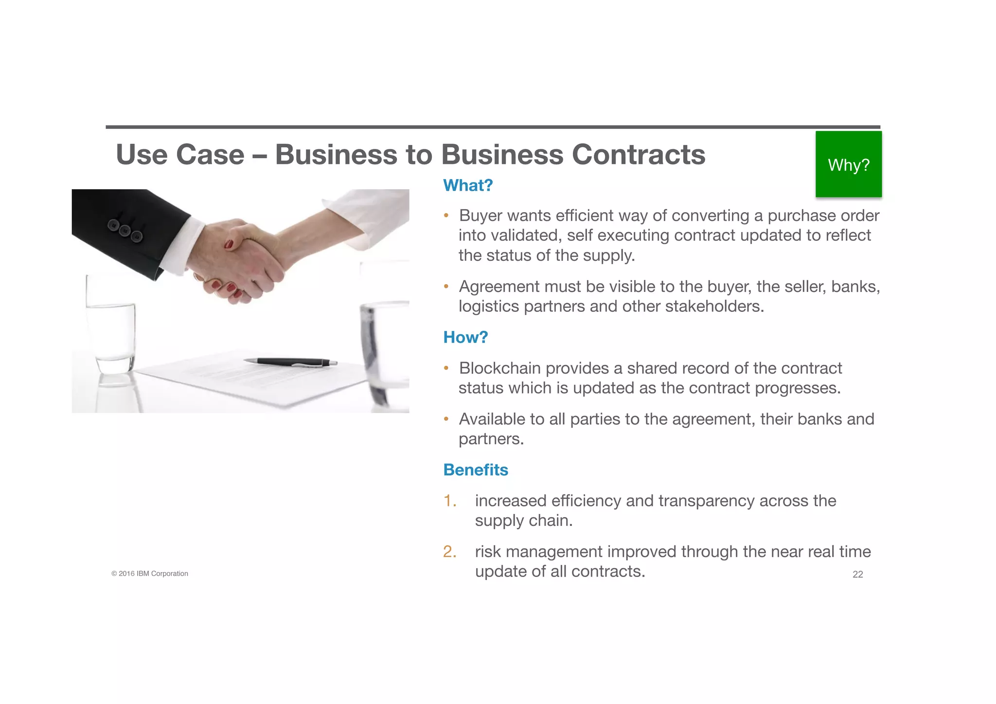 Making Blockchain Real for Business Explained - ibm | PDF | Databases | Computer Software and ...