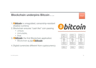 Making Blockchain Real for Business Explained - ibm | PDF | Databases | Computer Software and ...