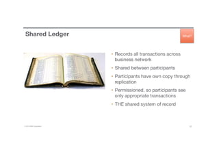 Making Blockchain Real for Business Explained - ibm | PDF | Databases | Computer Software and ...