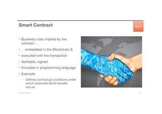 Making Blockchain Real for Business Explained - ibm | PDF | Databases | Computer Software and ...