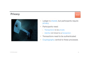 Making Blockchain Real for Business Explained - ibm | PDF | Databases | Computer Software and ...