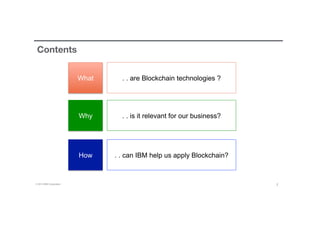 Making Blockchain Real for Business Explained - ibm | PDF | Databases | Computer Software and ...