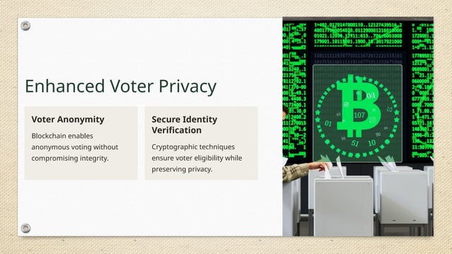 Blockchain For Secure Voting System New Pptx