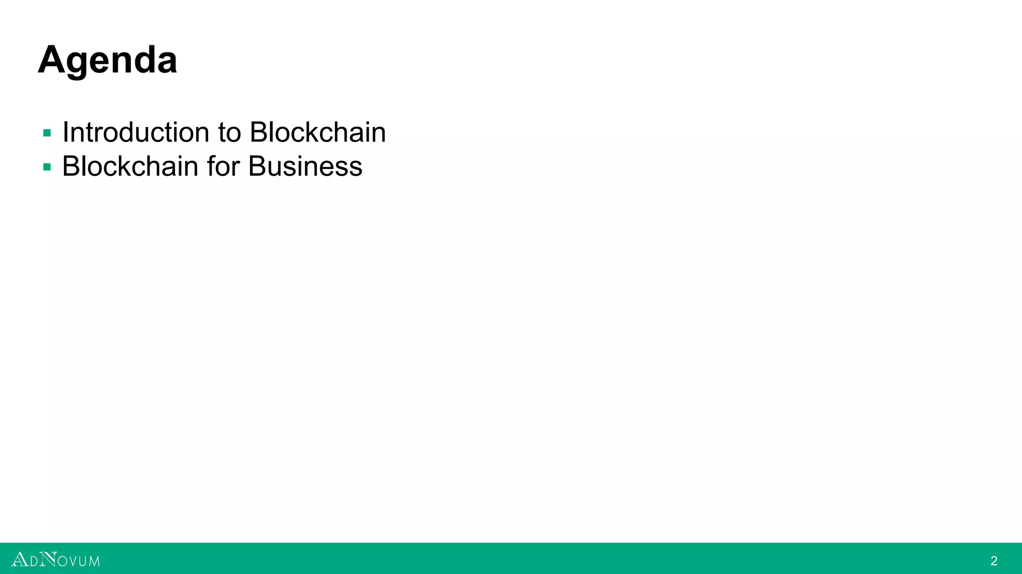 Blockchain fundamentals | PPT