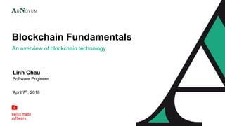 Blockchain fundamentals | PPT