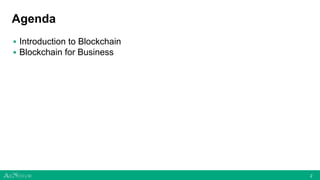 Blockchain fundamentals | PPT