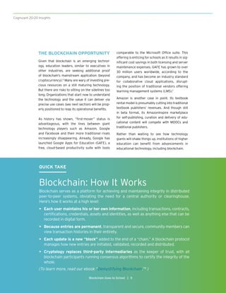Blockchain Goes to School | PDF