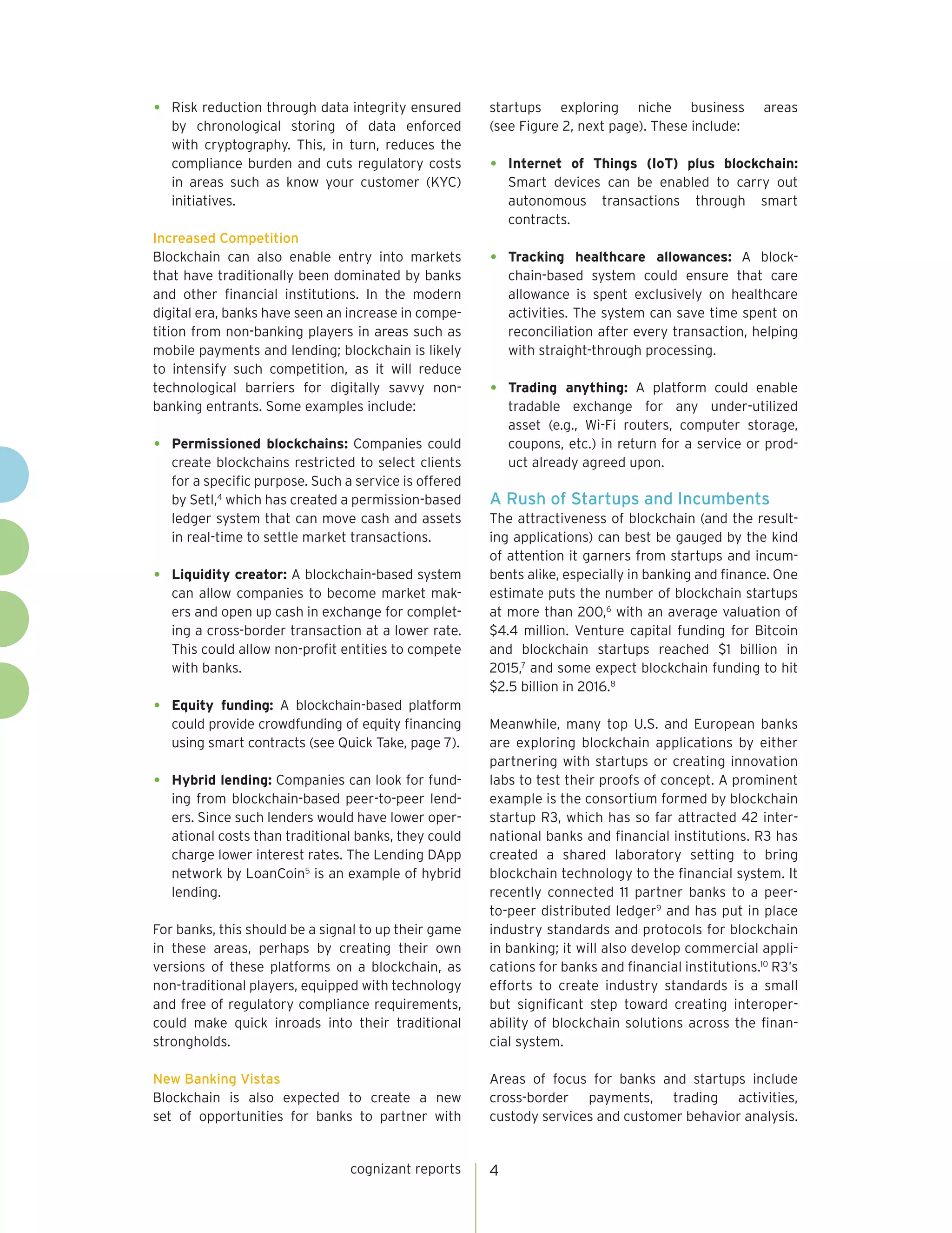 Blockchain in Banking: A Measured Approach | PDF