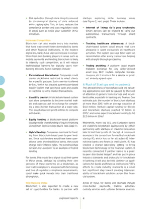 Blockchain in Banking: A Measured Approach | PDF