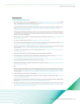 Blockchain in Europe: Closing the Strategy Gap | PDF | Business ...