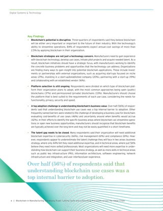 Blockchain in Manufacturing: Enhancing Trust, Cutting Costs and Lubricating Processes across the ...