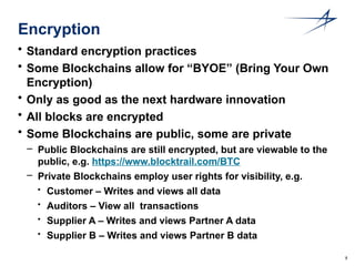 blockchain-introduction-public in education | PPTX