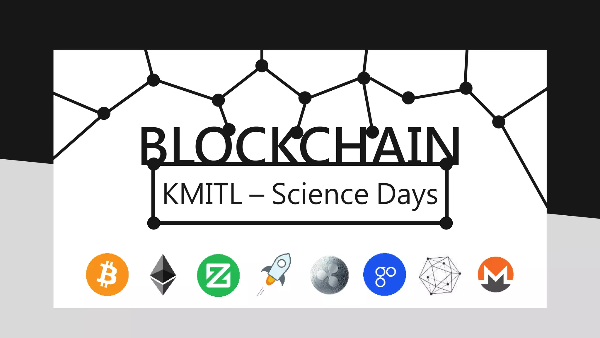 Blockchain for kids kmitl science days | PPTX