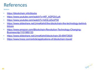 Blockchain explained (Technology running Bitcoin) | PPT