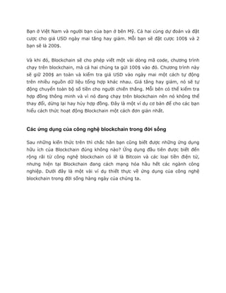 Blockchain là gì? Những ứng dụng của công nghệ Blockchain 2019 | PDF