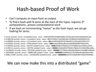 Blockchain mechanics | PPT