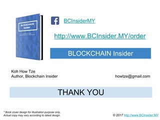 Blockchain Insider - Modules Outline | PDF